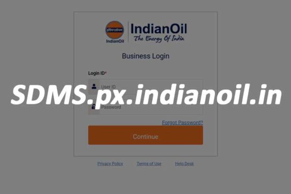 SDMS.px.indianoil.in Login Guide